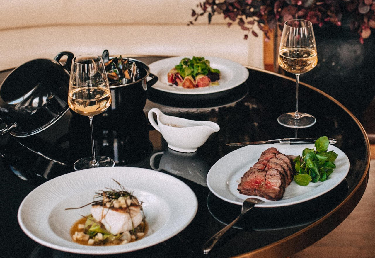 RAILS restaurant opens at London's Great Northern Hotel