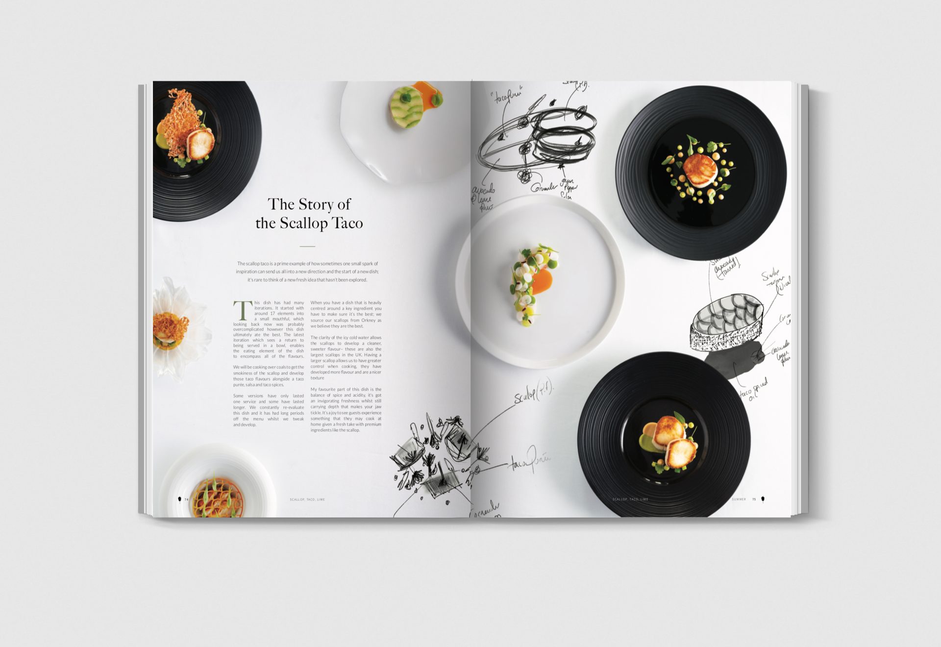 Acleaf cookbook by Scott Paton to launch next month