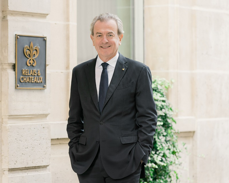 Relais & Châteaux appoints new president