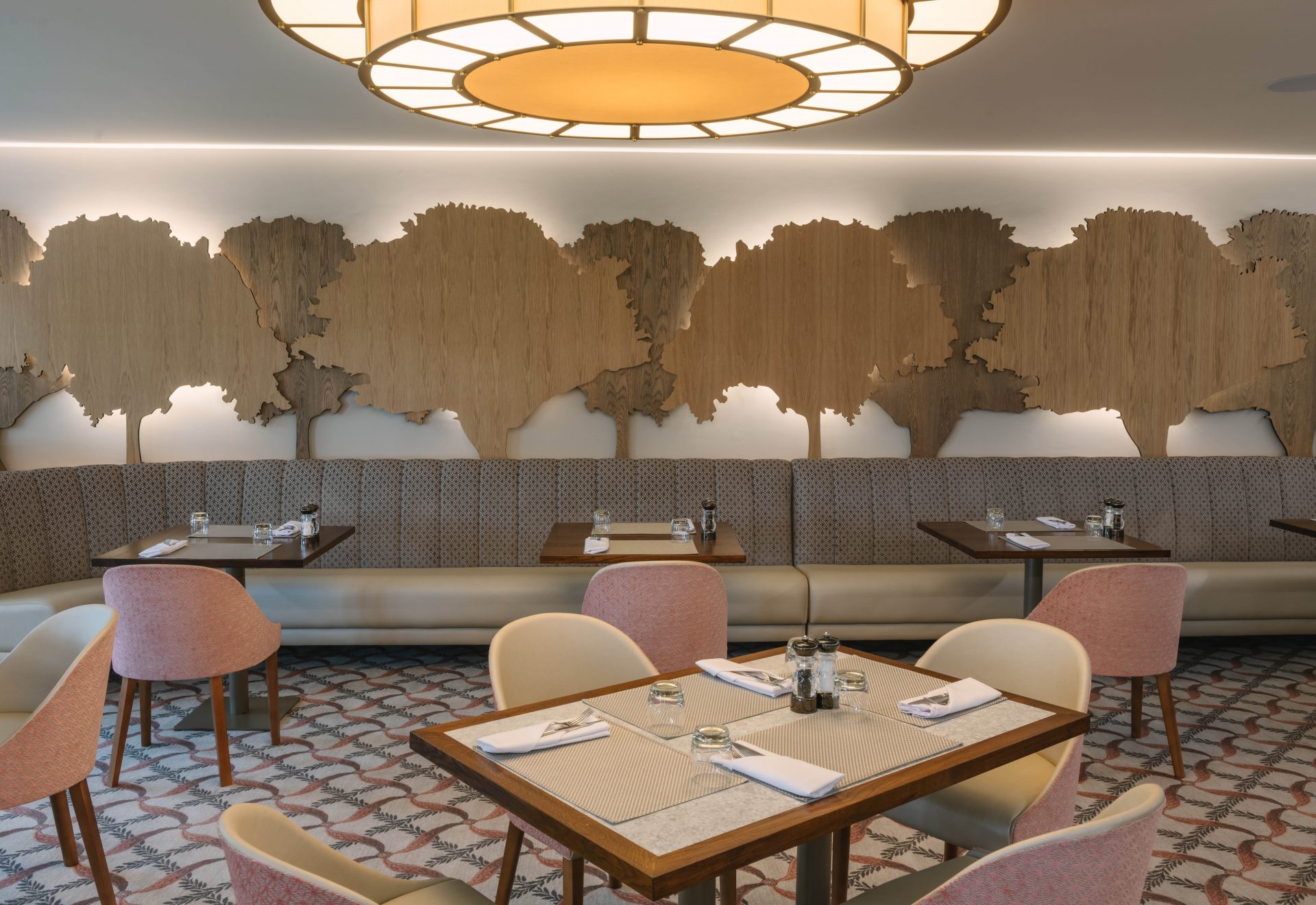 Forest Brasserie opens at Ashdown Park Hotel