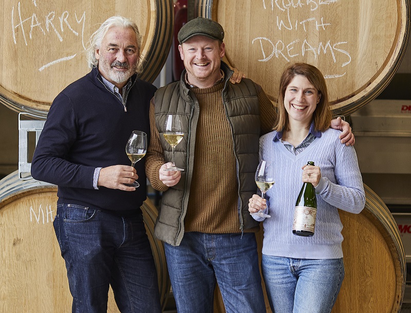 Robin Hutson invests in English sparkling wine brand