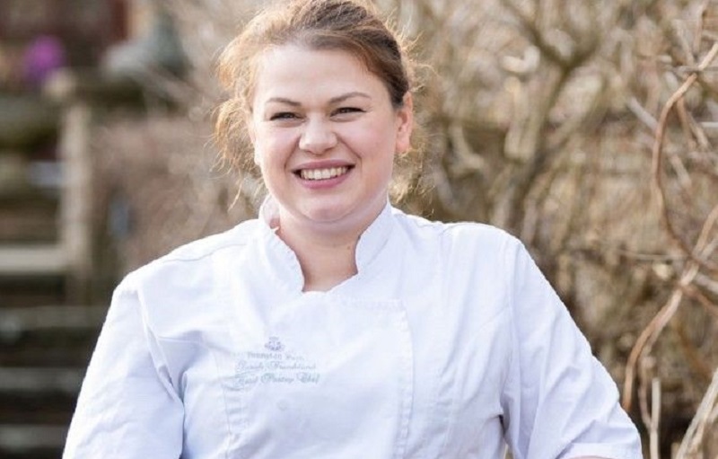 Sarah Frankland appointed executive chef at Pennyhill Park