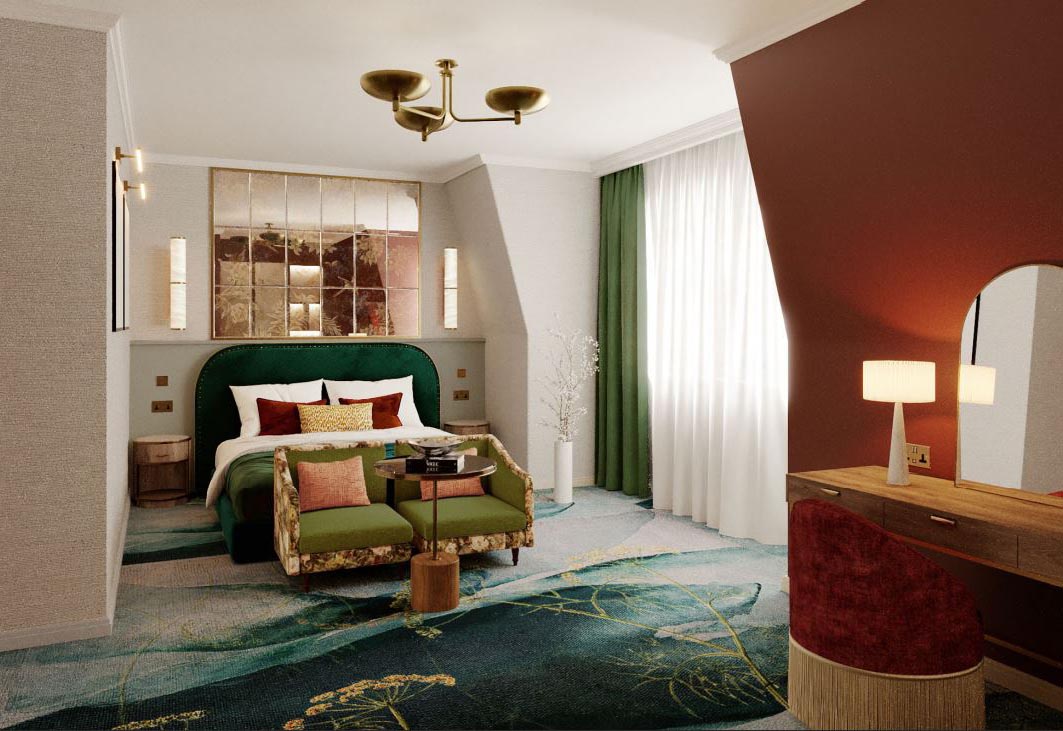 The Capital London to refresh all guest bedrooms in 2023